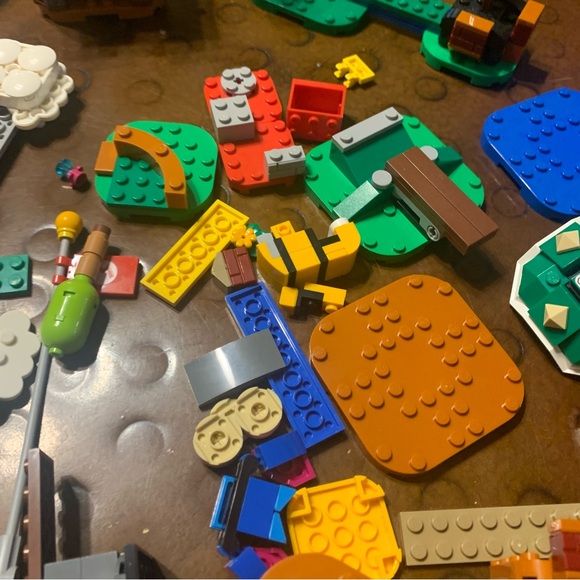 Lego | Toys | Lego Super Mario King Boo And The Haunted Yard Super ...